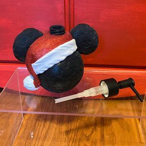 Disney | Bath | New Disney Mickey Mouse Santa Hat Christmas Lotion Soap ...